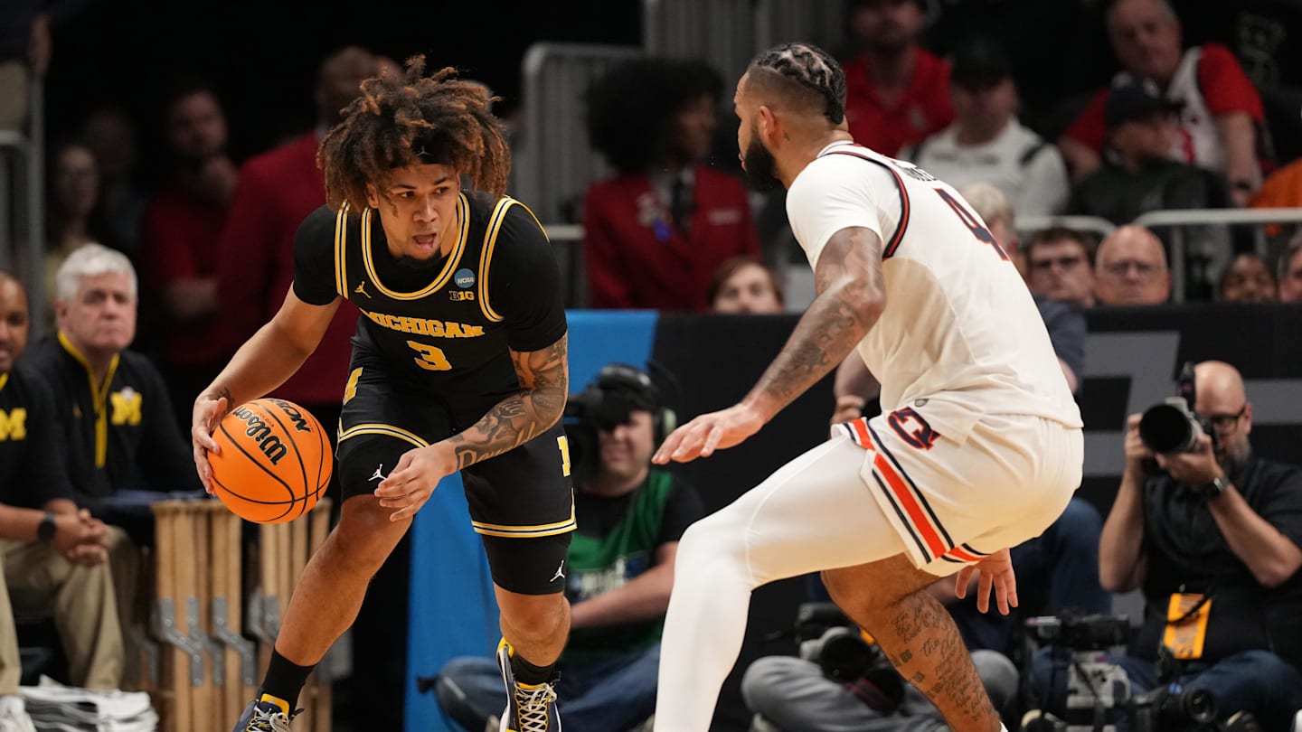 Former Michigan basketball PG Tre Donaldson commits to new school