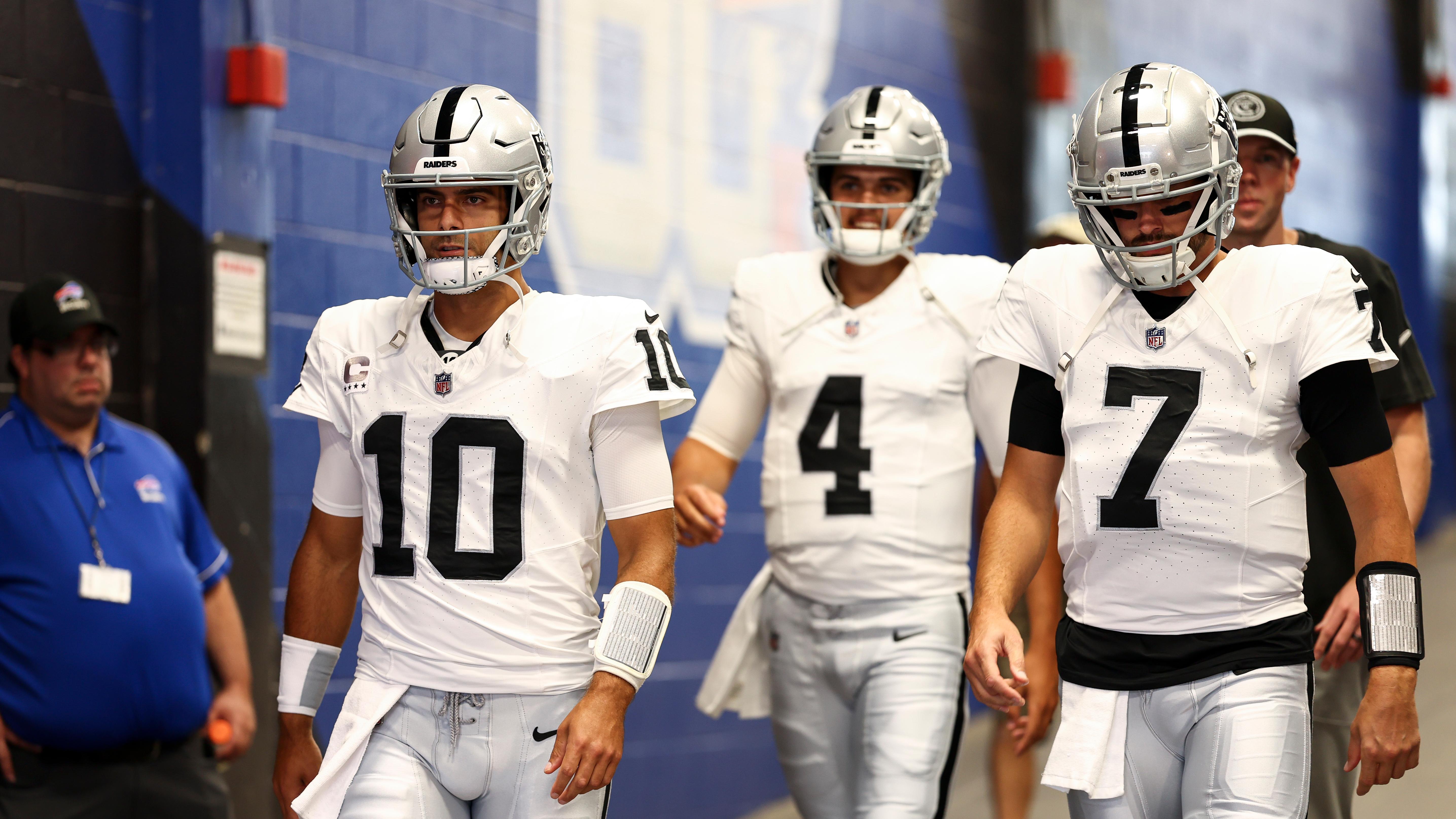 Time for the Las Vegas Raiders to elevate Aidan O'Connell to QB2