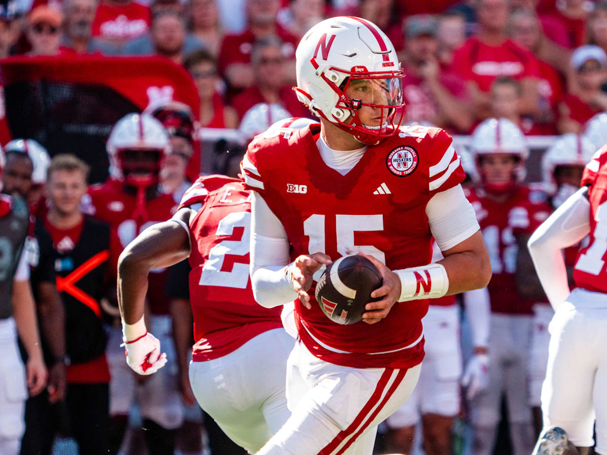 Colorado vs. Nebraska score prediction by expert football model