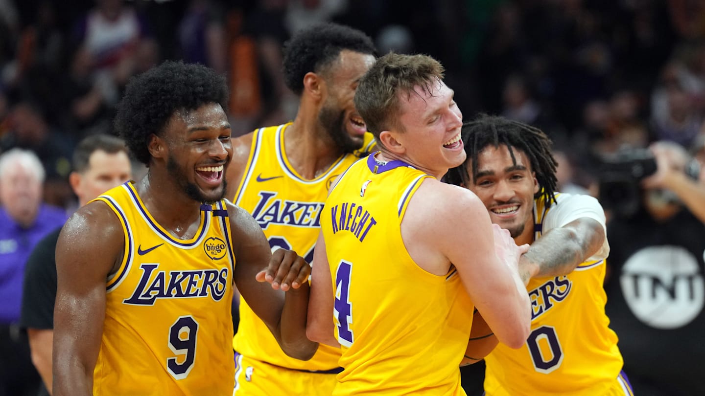 Lakers’ Rookie Shines in Regular Season Debut