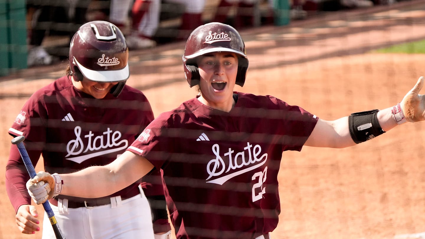 No. 19 Mississippi State Softball Matches Win Record Under Ricketts ...