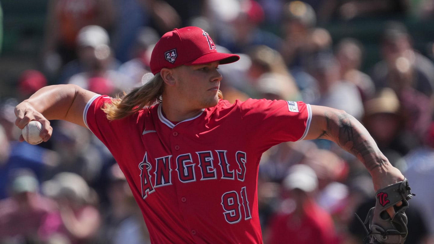 Angels Rookie Joins Future Hall of Famer in Elite Company in MLB Debut