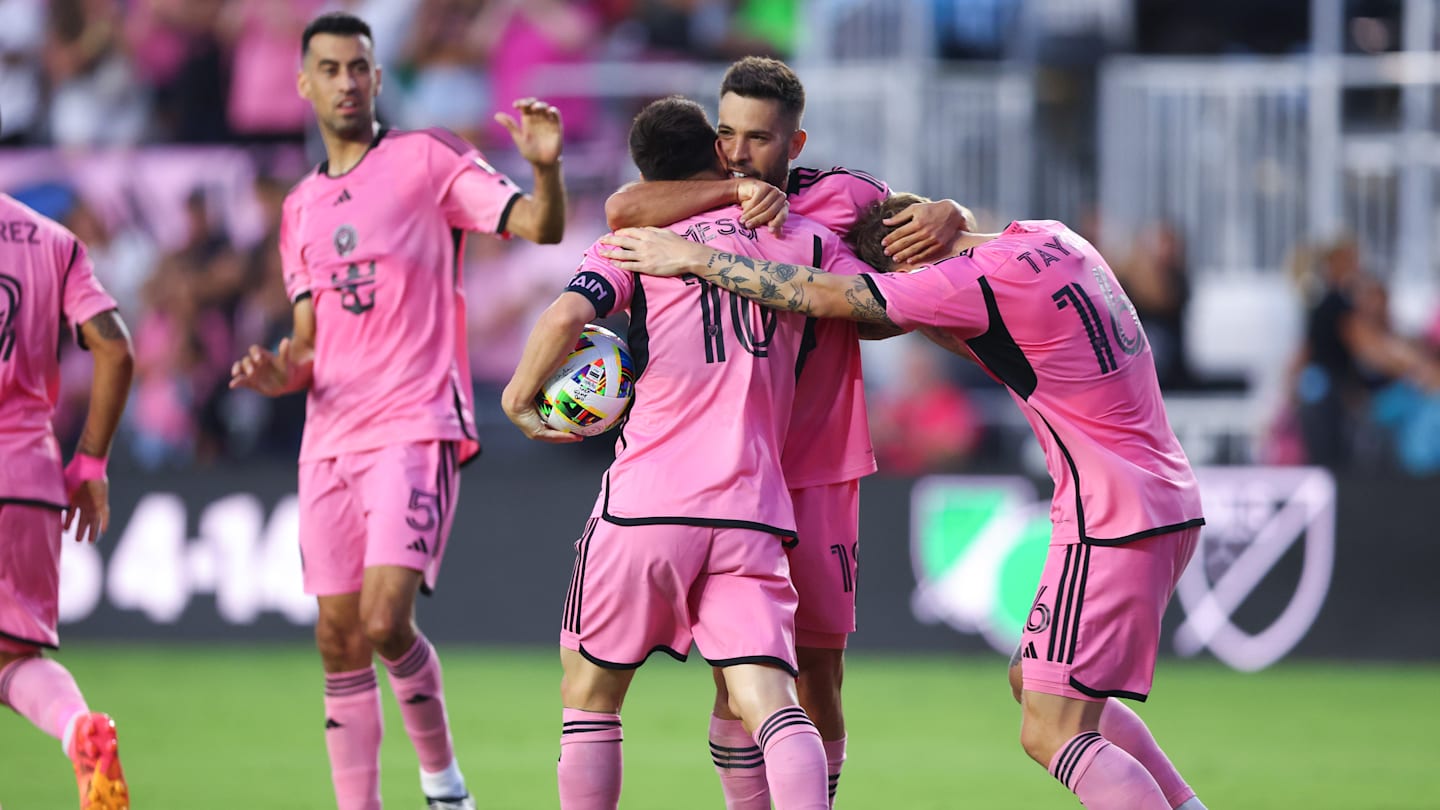 Calendario de los próximos 5 partidos de Inter Miami tras perder contra ...