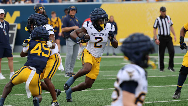 Who Gets Squeezed Out of WVU’s RB Rotation Now That Tye Edwards is ...