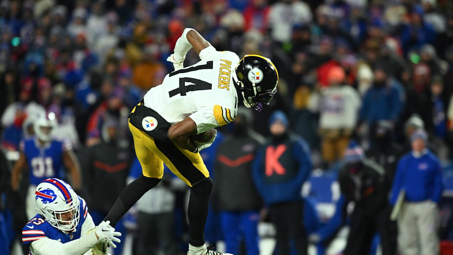 Pittsburgh Steelers Looking for Leadership From George Pickens