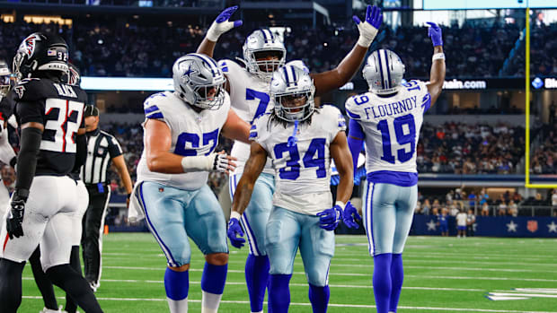 Cowboys RB Depth Chart Debate: Javonte Williams vs. Miles Sanders vs ...