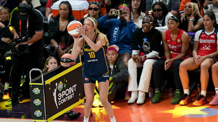 Lexie Hull Falls Short in WNBA Three-Point Contest