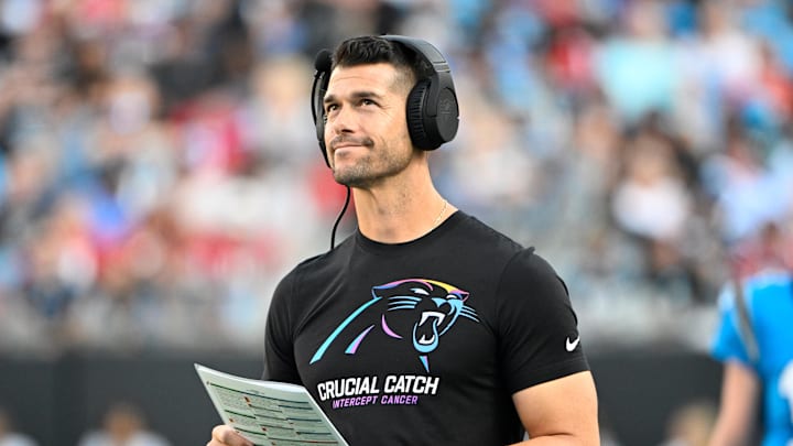 Dave Canales Discusses Qb Situation Defensive Struggles And More Following Loss To Fal