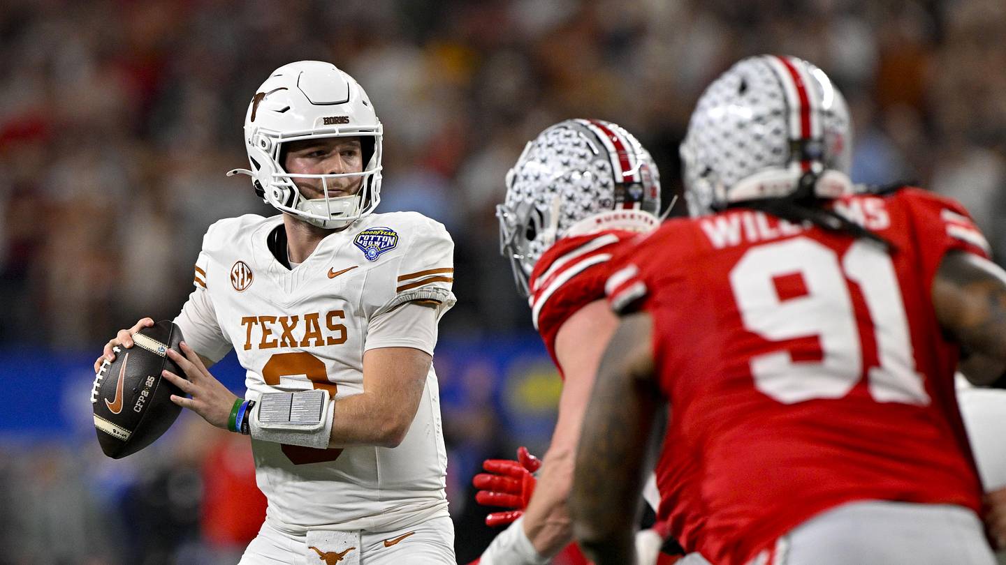 Texas Longhorns Set New Program Record at 2025 NFL Draft