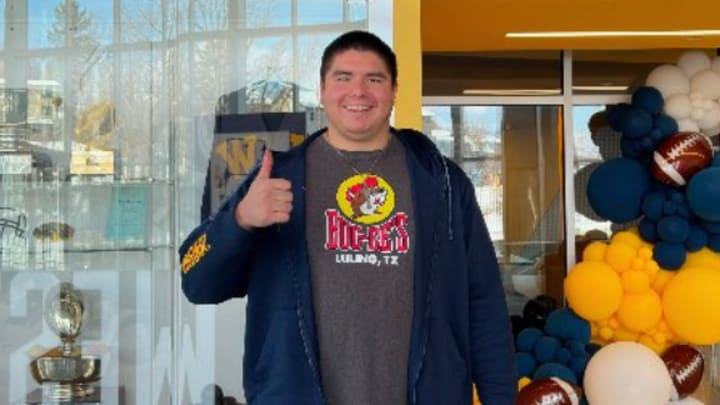 Walter Young Bear Credits a Former West Virginia Legend for His ...