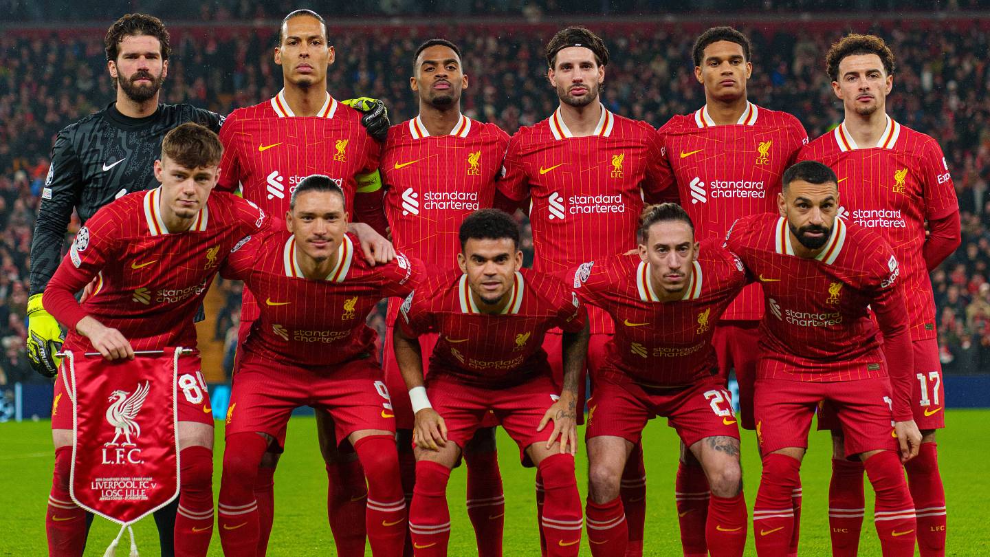 Liverpool Football Team Players Liverpool 2 0 Man City As It Happened: