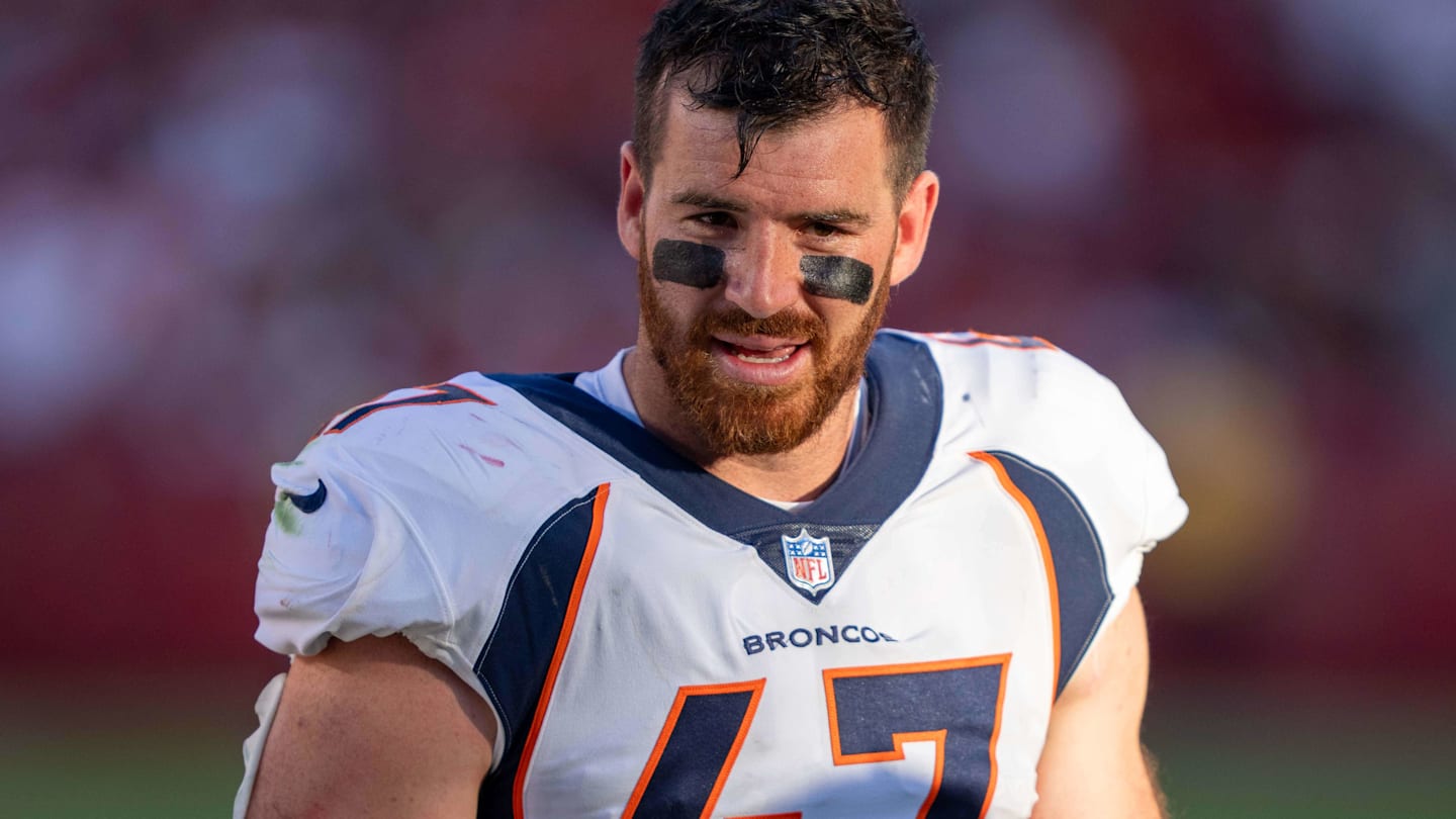 Former Broncos ILB Josey Jewell Cut by Panthers