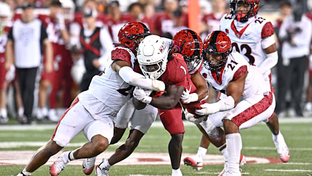 What San Diego State coach Sean Lewis said coming off a rough loss at ...