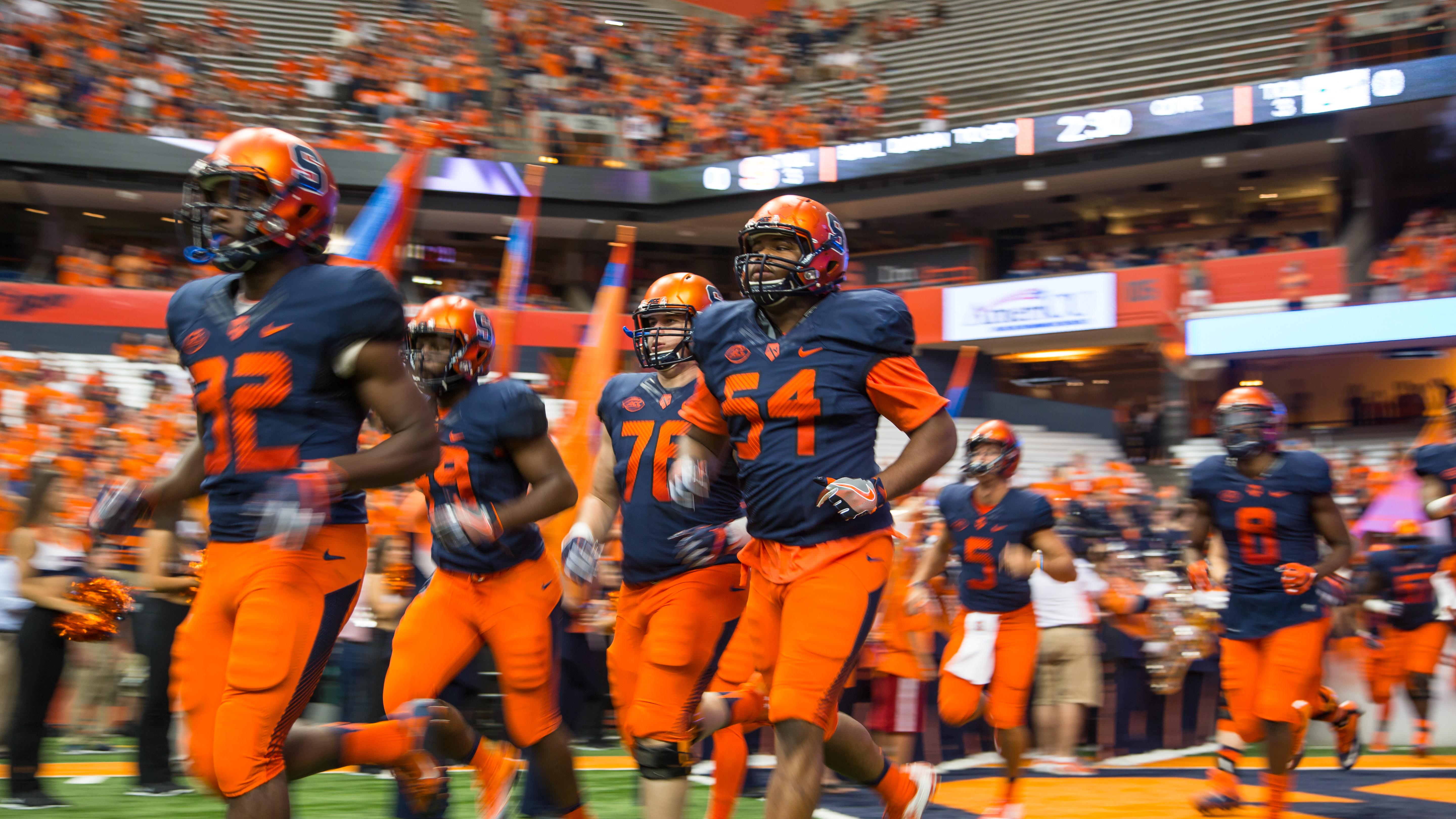 Syracuse Football: Tracking flood of upcoming visits by 2025 and 2026 ...