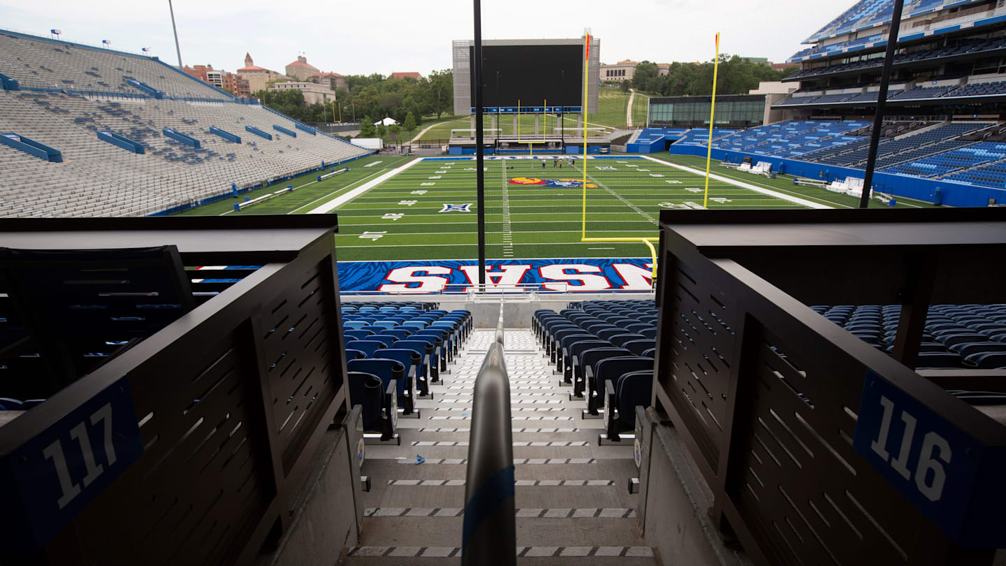A Look at Kansas Football’s New Stadium Seating After Renovations