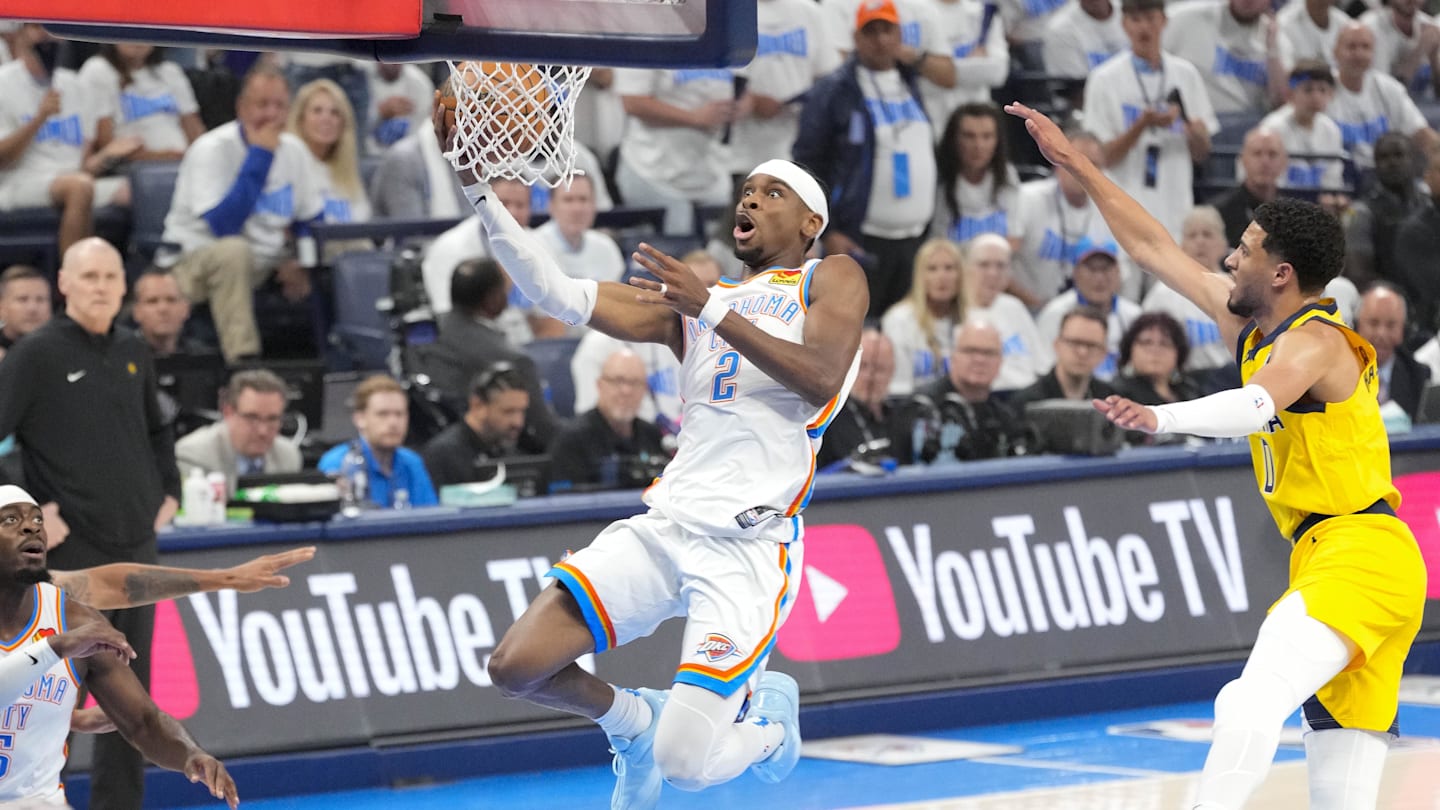 NBA Finals MVP Odds and Power Rankings: SGA Set as Massive Favorite ...