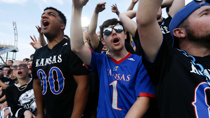 Live Score Updates for Kansas Football vs. Texas Tech