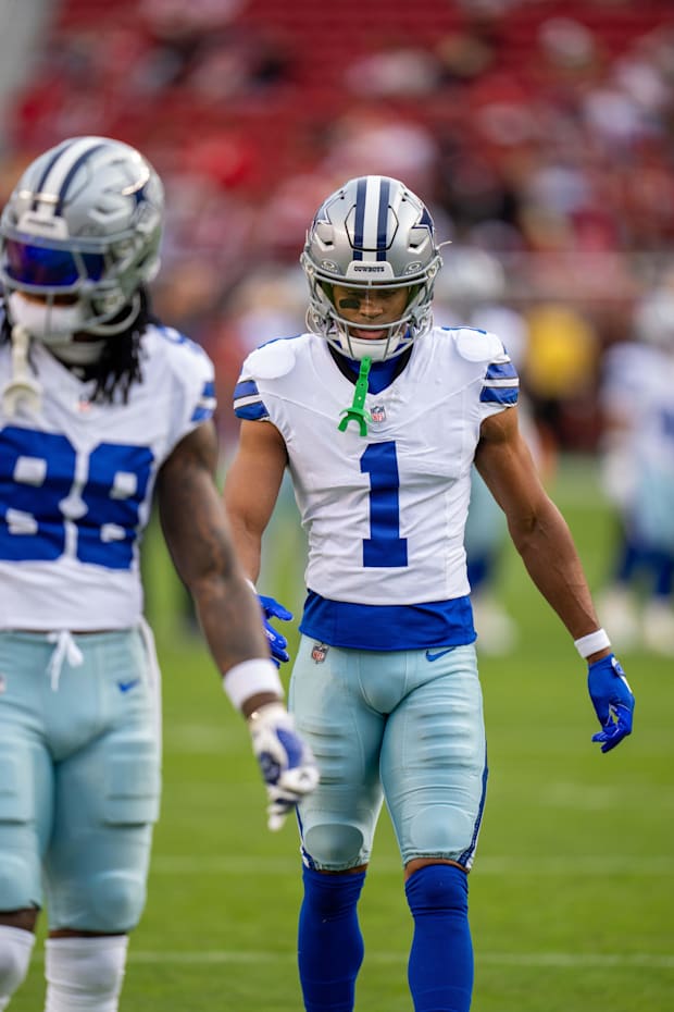Jalen Tolbert gets major benefit from Dallas Cowboys' George Pickens trade