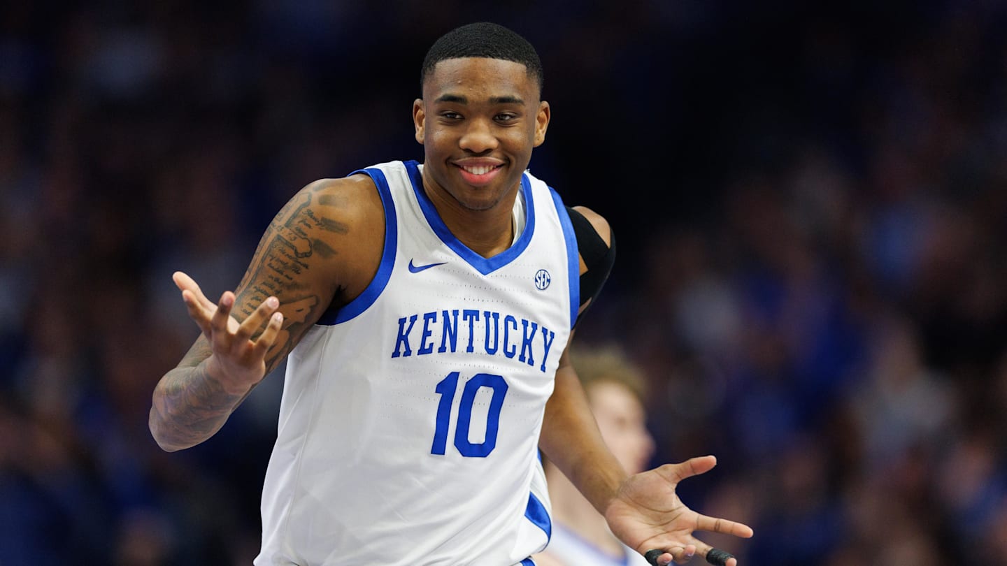 Mark Pope expects Brandon Garrison to take on a larger leadership role ...