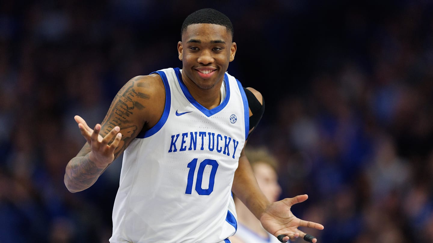 2025-26 Kentucky basketball player preview: Brandon Garrison