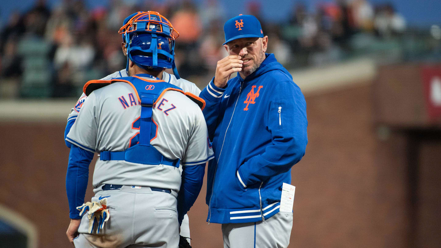 Mets pitching coach addresses lone rotation shortcoming