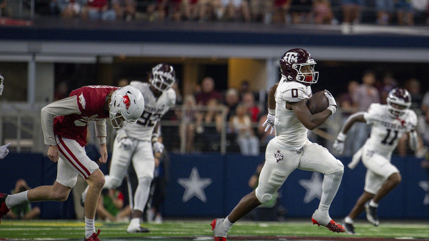 Texas A&M Aggies vs. Arkansas Razorbacks Score Predictions