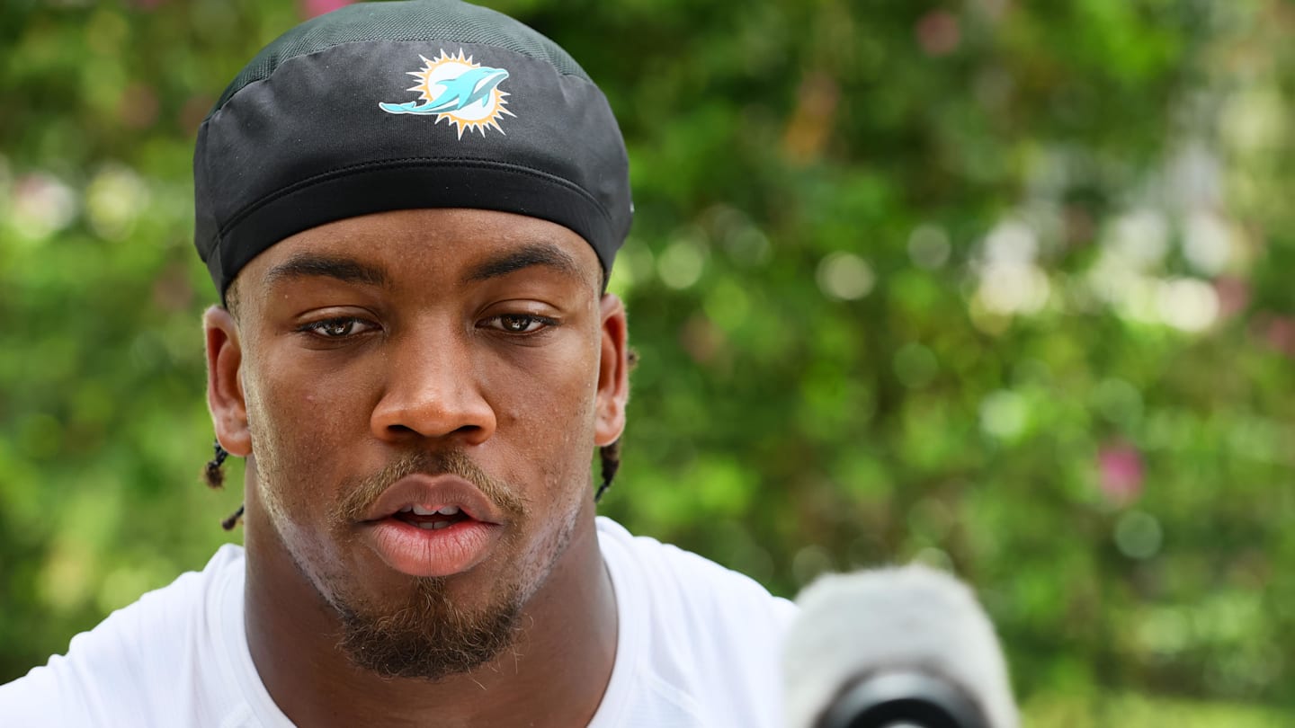 Miami Dolphins Safety Jevon Holland a Question Mark with Hand Injury
