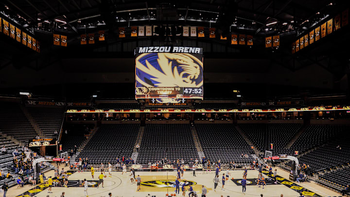 Alleged Fire Starts at Mizzou Arena After Win Over Alabama
