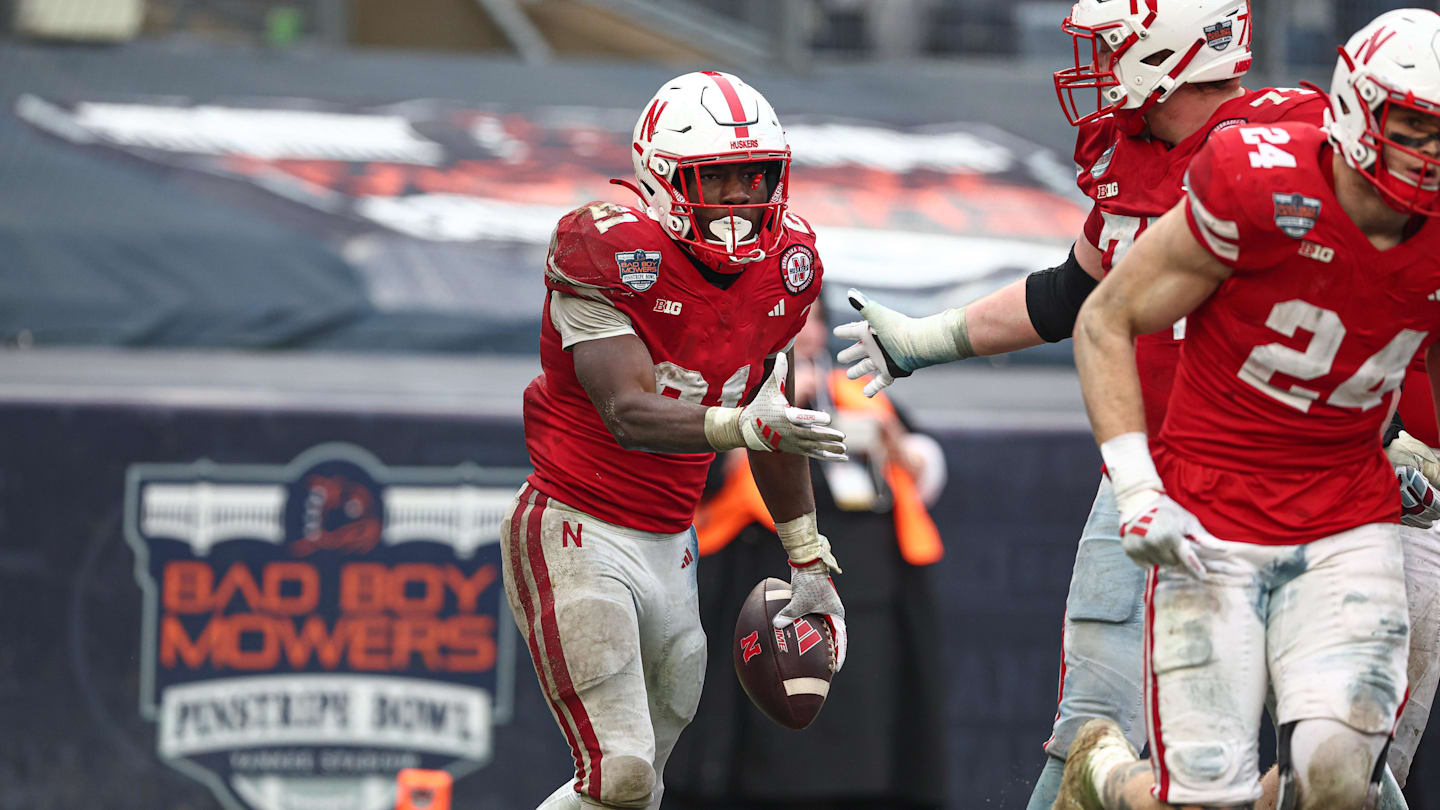 Five Nebraska Football Players Poised to Break Out in 2025