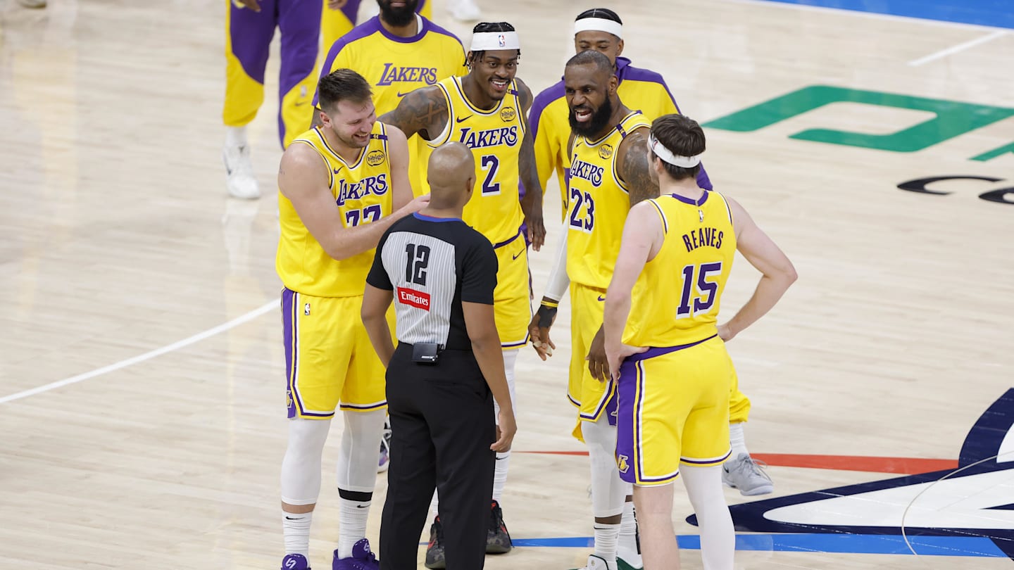 LeBron James rips NBA referee for ‘taking it personally’ after Luka Doncic ejection