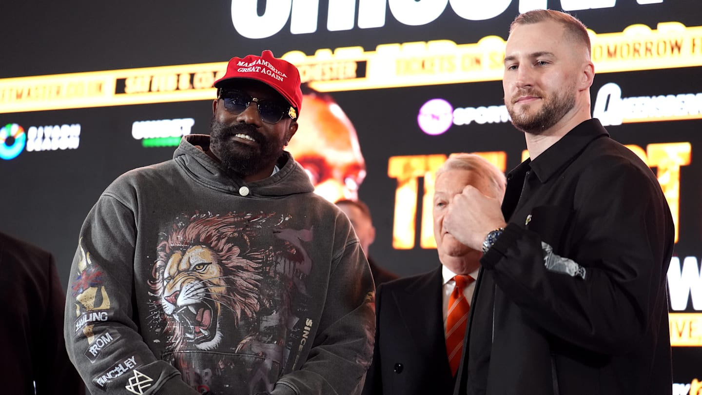 Derek Chisora vs Otto Wallin Results: ‘Del Boy’ Takes Home Win In ...