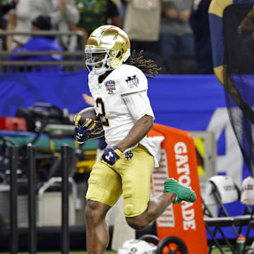 Potential College Football Playoff Matchup: Notre Dame vs. SMU Flashback