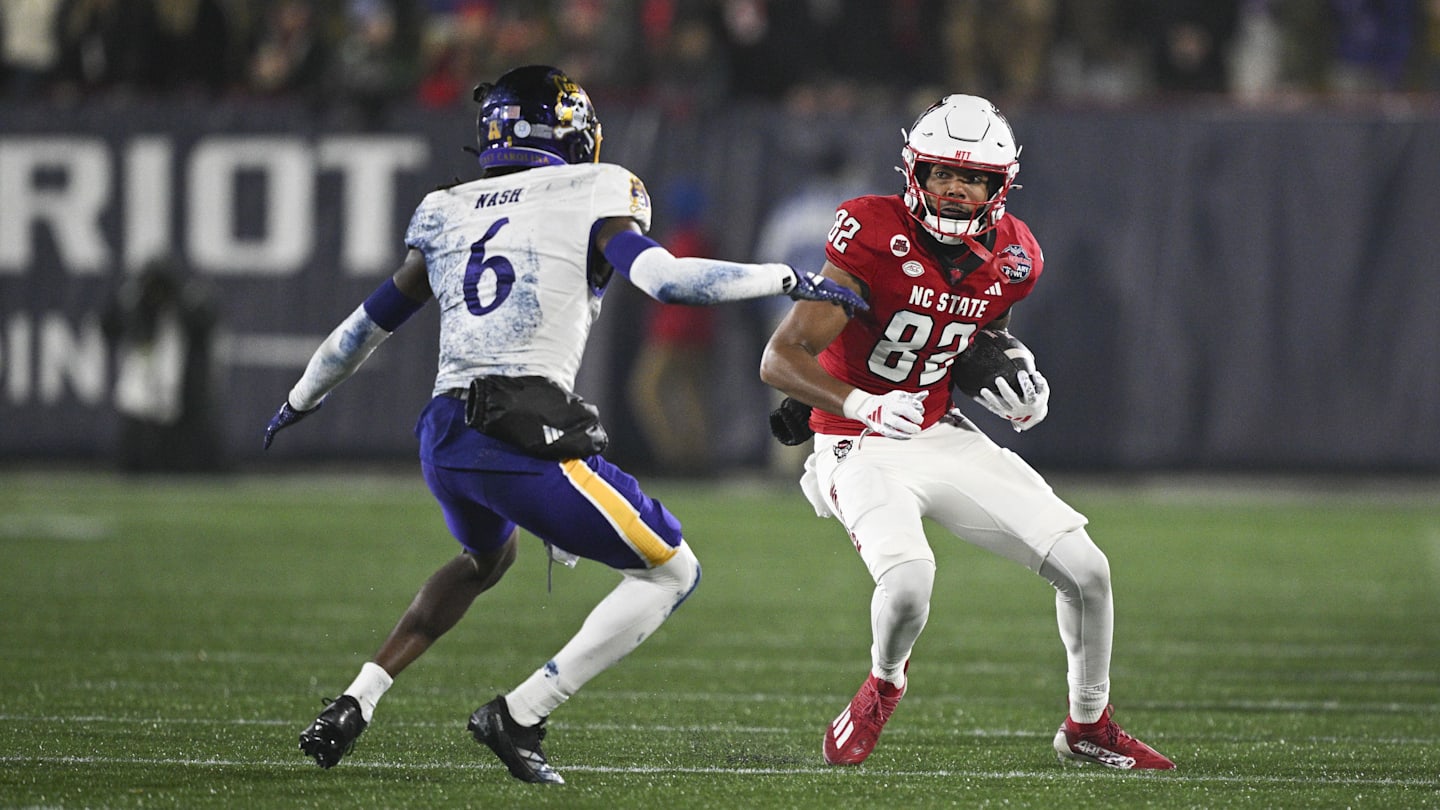 Ex-UNC Football Player Seals ECU Win Over NC State