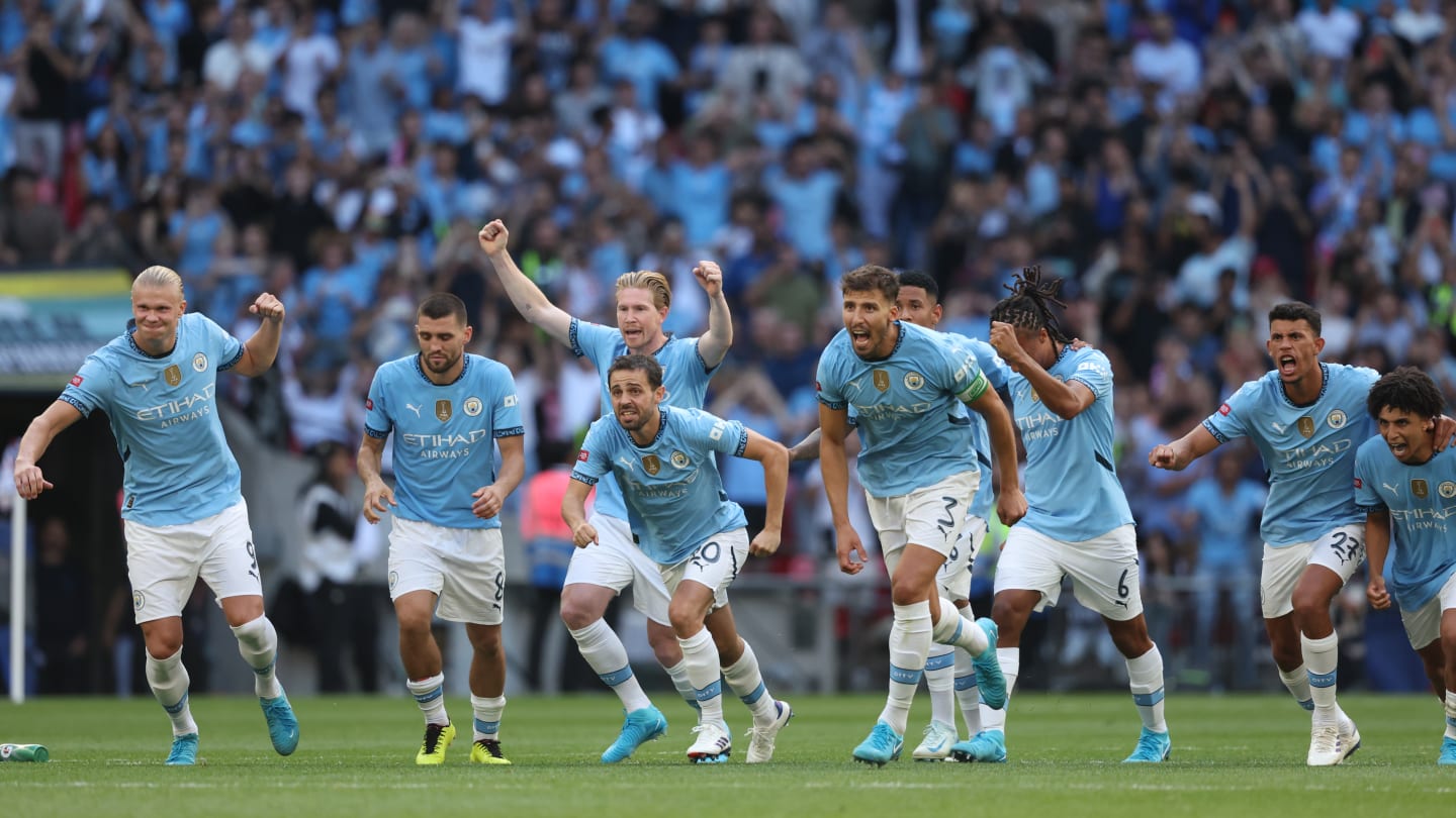 Los últimos 10 campeones de la Community Shield