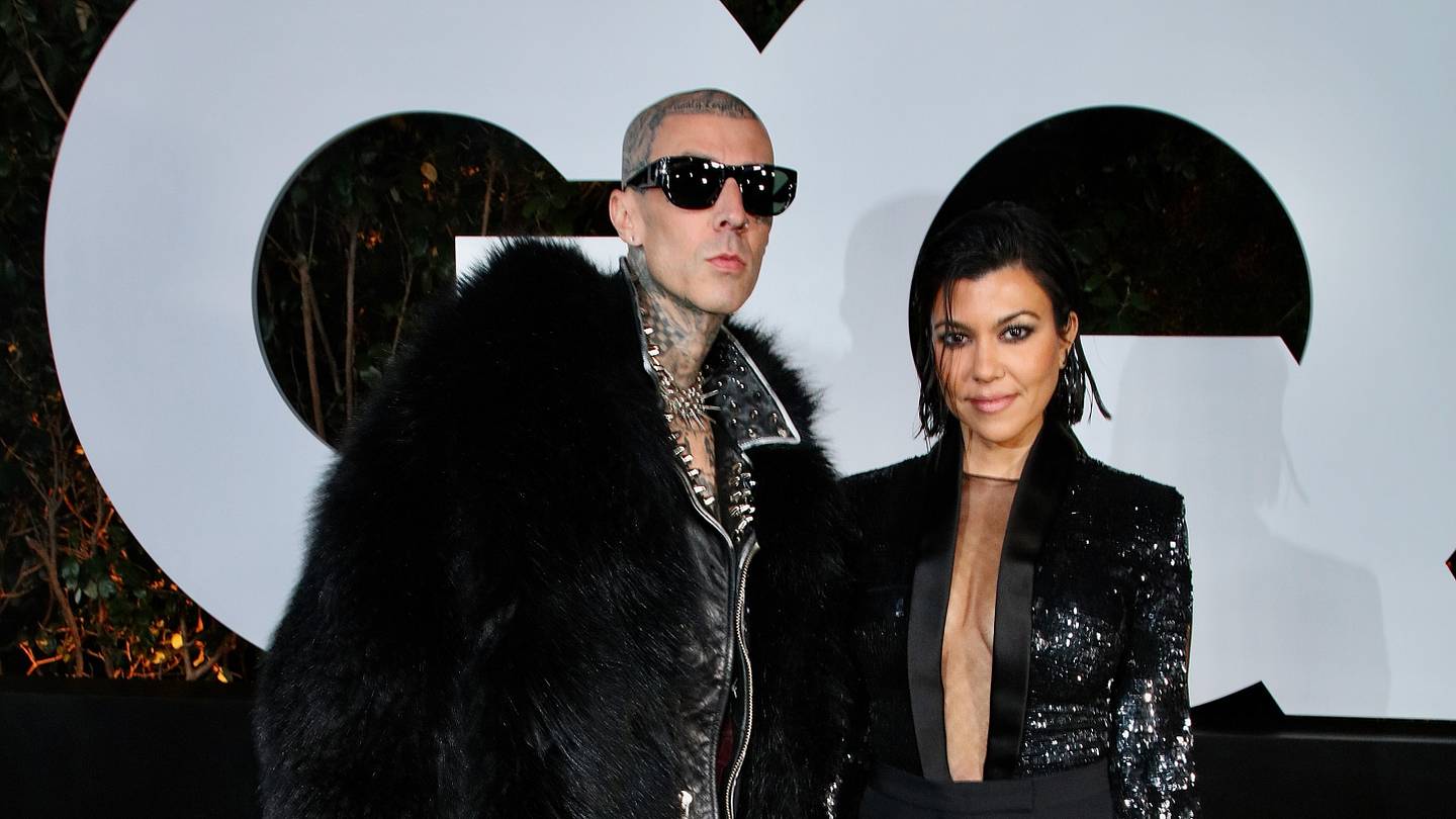 Kourtney Kardashian and Travis Barker celebrate Alabama Barker on her ...
