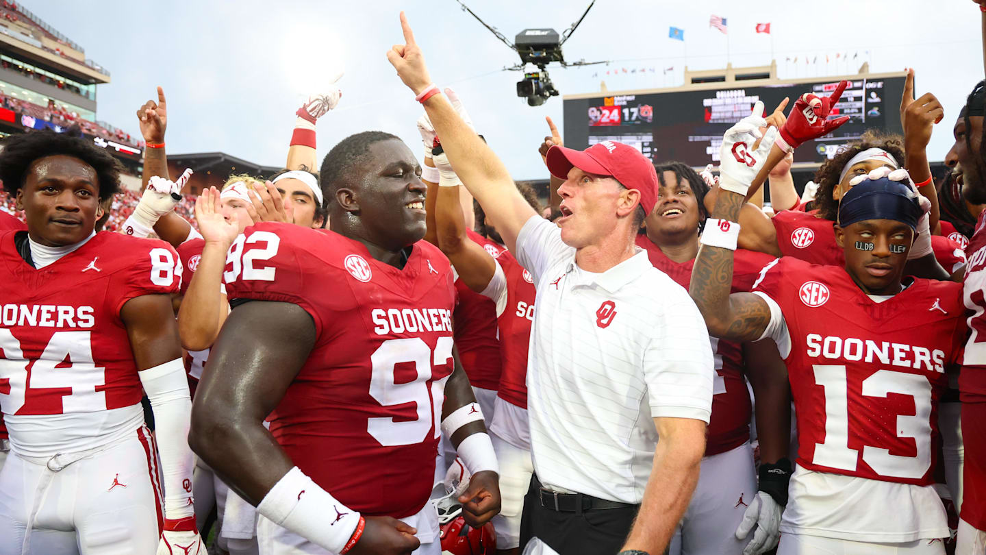 Which of No. 7 Oklahoma's Remaining Games Will be the Toughest?
