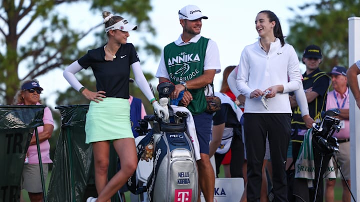 Top LPGA Golfer Nelly Korda Gave Personal Account of Caitlin Clark's ...