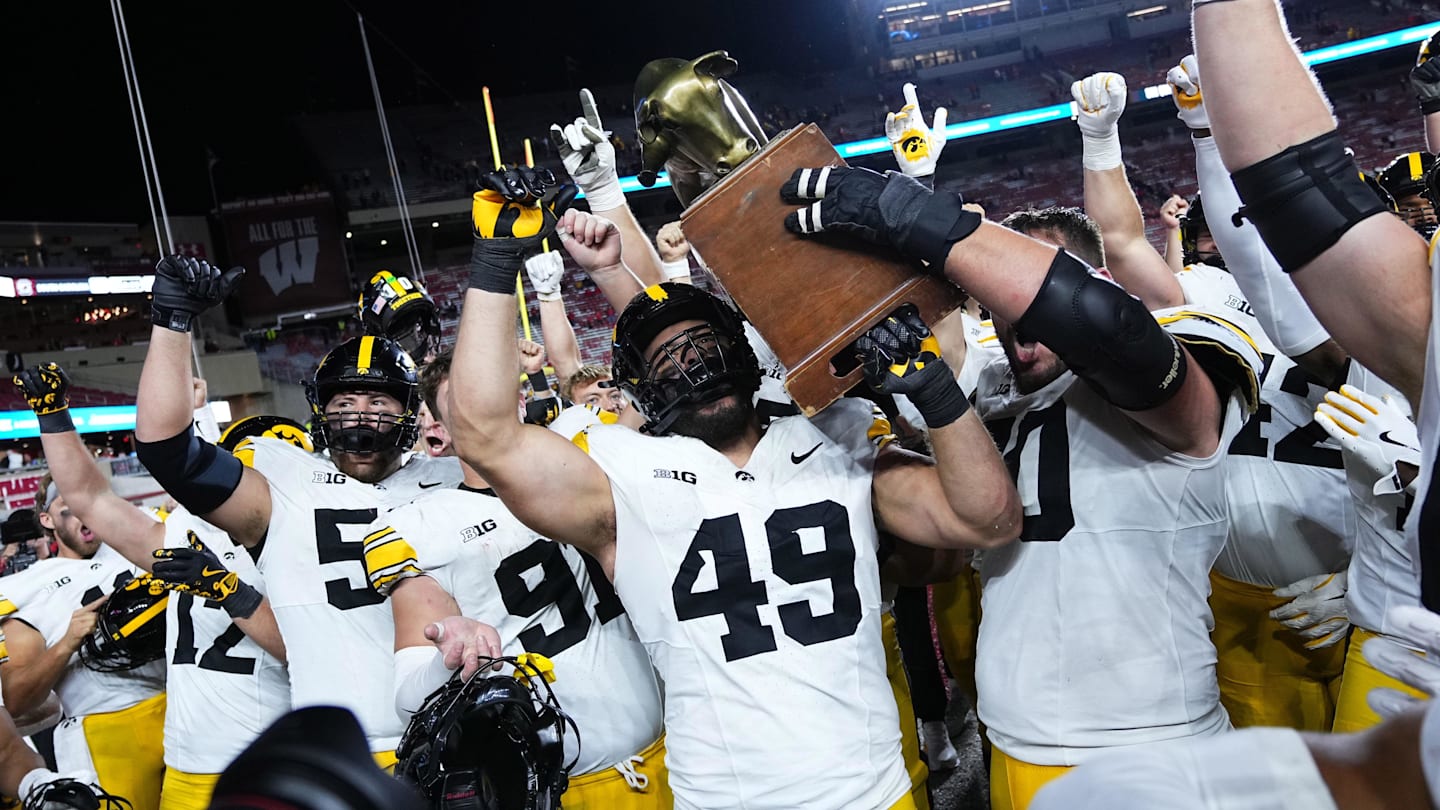 Iowa Hawkeyes Lead B1G in Key Category