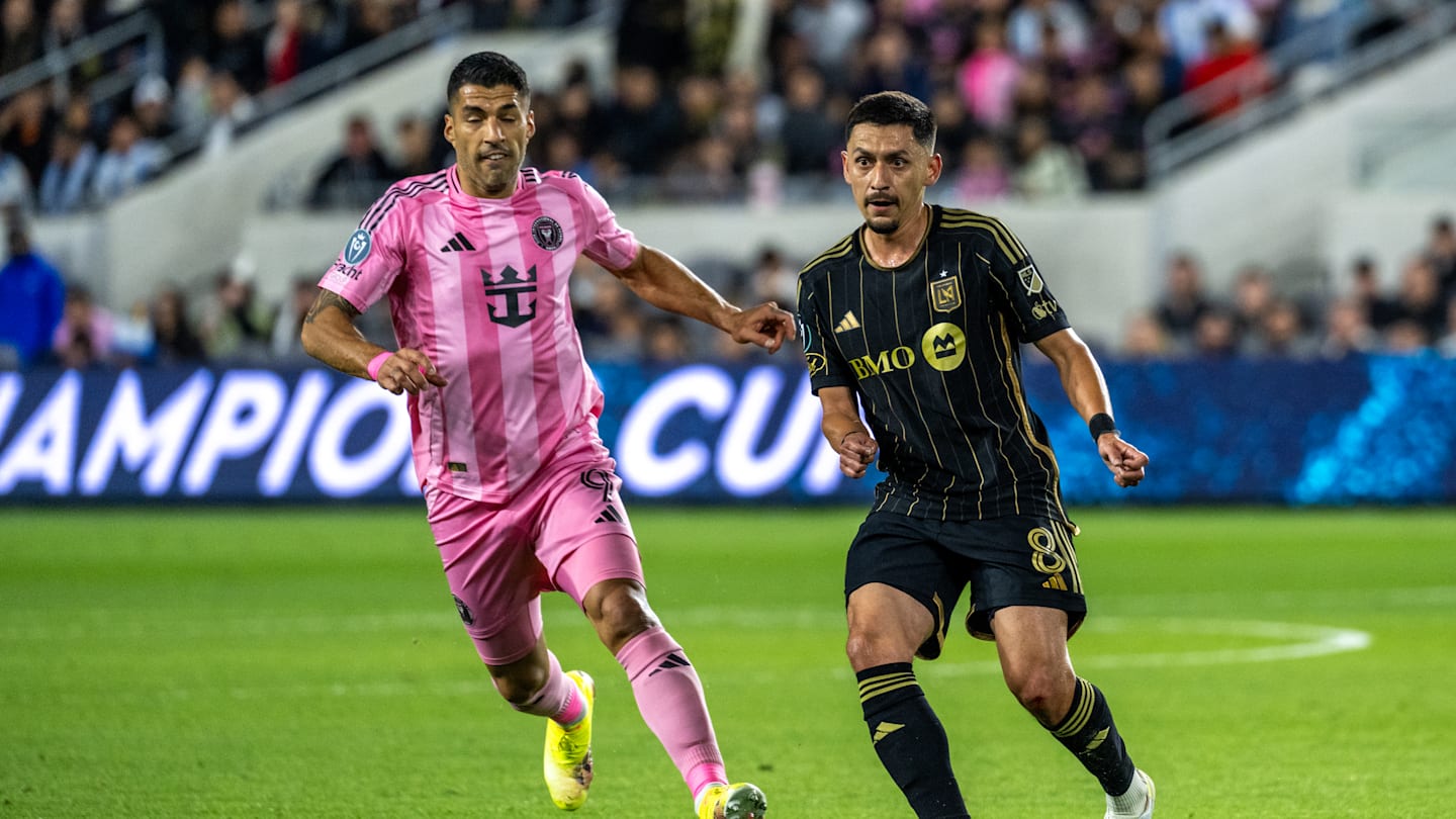 Inter Miami vs LAFC: cómo ver el partido, alineaciones y pronóstico