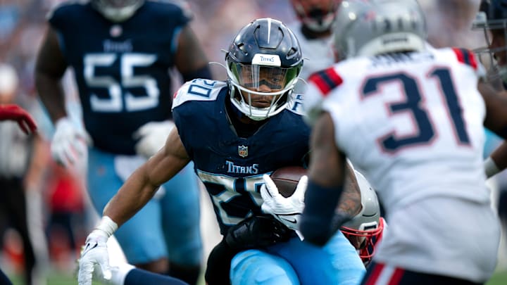 Tennessee Titans RB Trending in Wrong Direction With Foot Injury