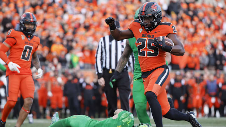 Former Oregon State RB should be a transfer target for Michigan State ...