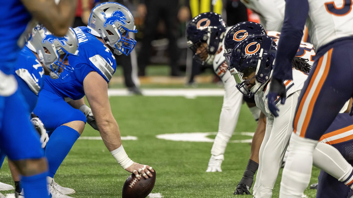 Could huge Lions loss flip the NFC North toward Chicago Bears?