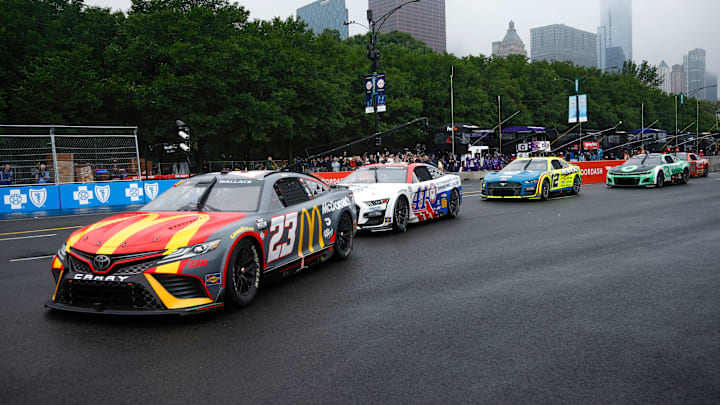 NASCAR: Full qualifying order revealed for Chicago street race