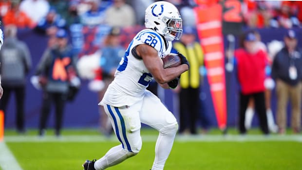 Indianapolis Colts Running Backs Snubbed in Position Ranks