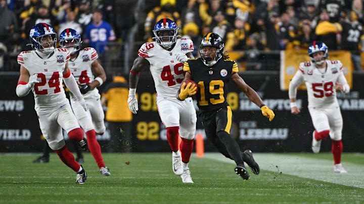 Stats That Mattered in Giants' 26-18 Loss to Steelers