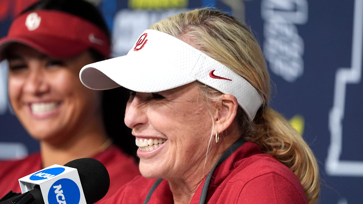 Patty Gasso on Oklahoma's New-Look Pitching Staff: 'We’re Going to be ...