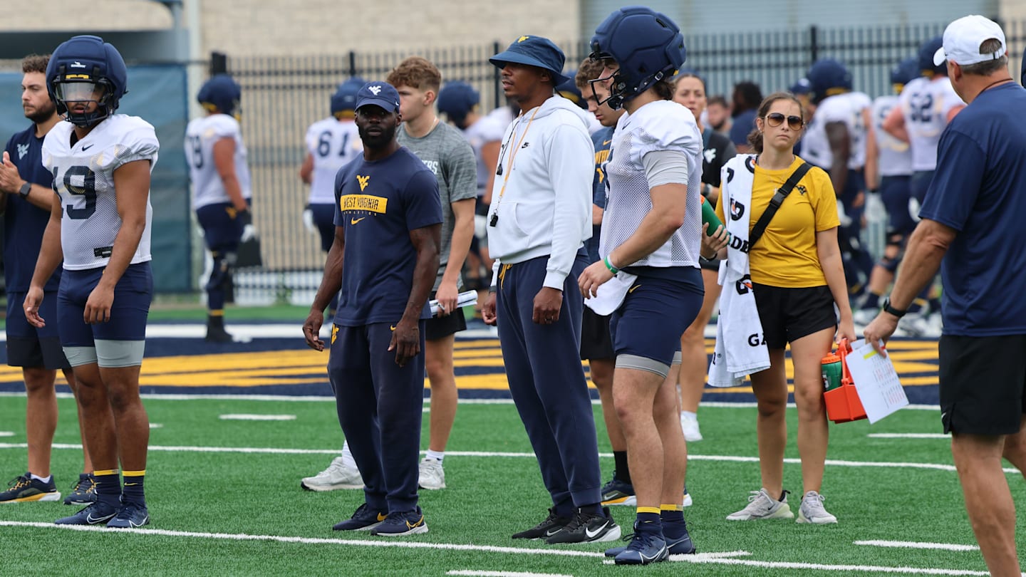 Rich Rodriguez is Already Sold on Pat White and Noel Devine’s Coaching ...