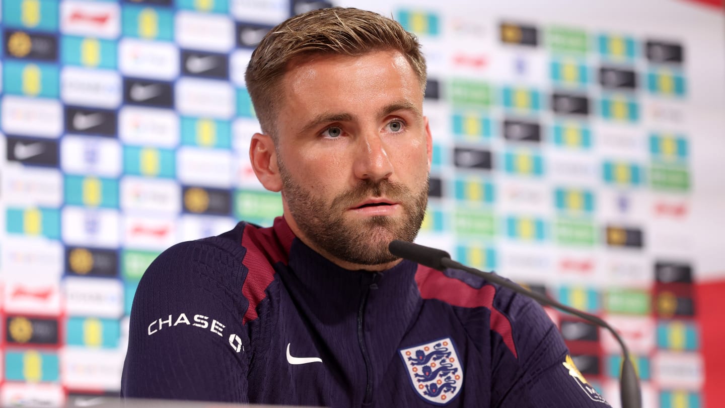 Gareth Southgate makes shock Luke Shaw decision for Euro 2024 final