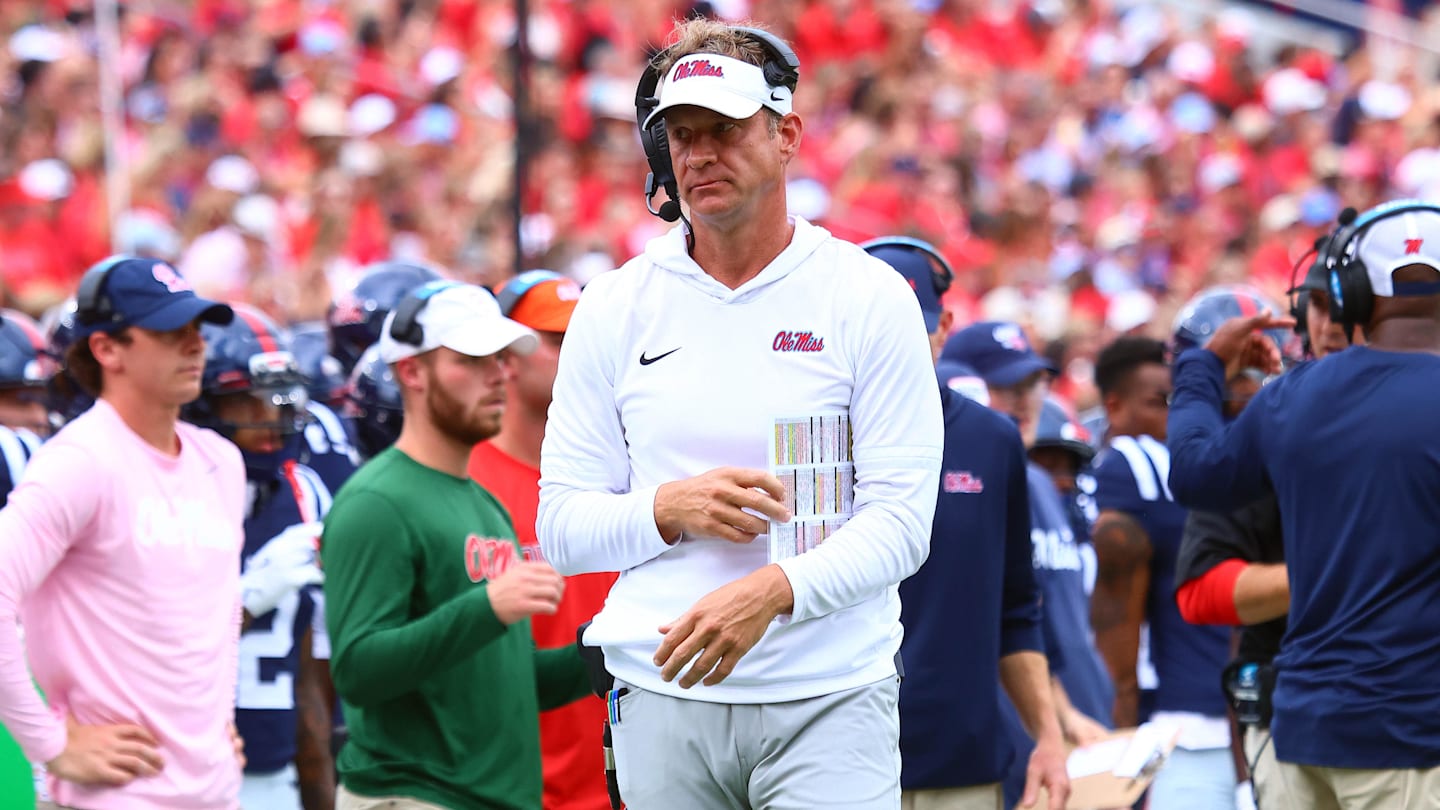 ESPN Insider Believes Lane Kiffin Will Leave Ole Miss For LSU Football ...