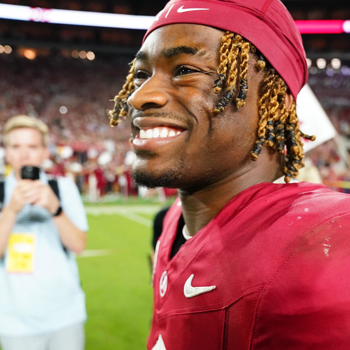 Jalen Milroe Cements Himself in Heisman Conversation with Exceptional Performance